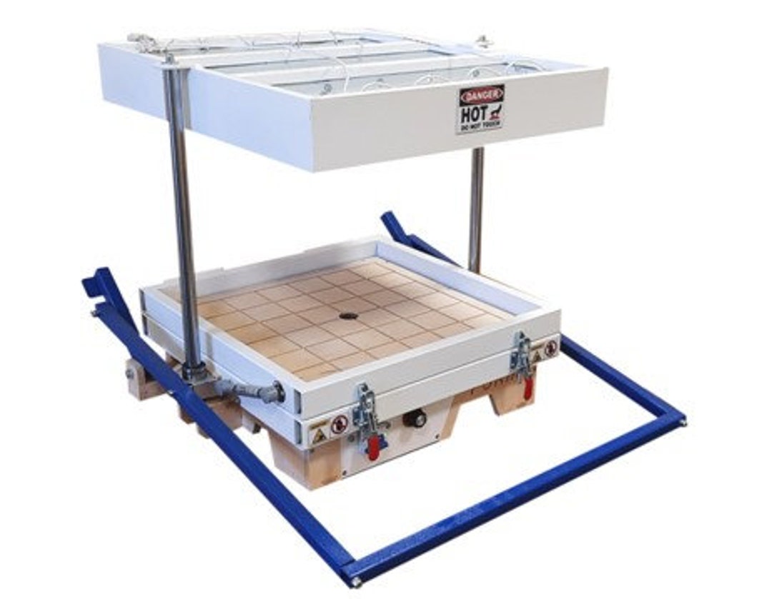 Thermoforming Machine 12 X 18 305x460mm,vacuum Former, Vacuum Forming ...