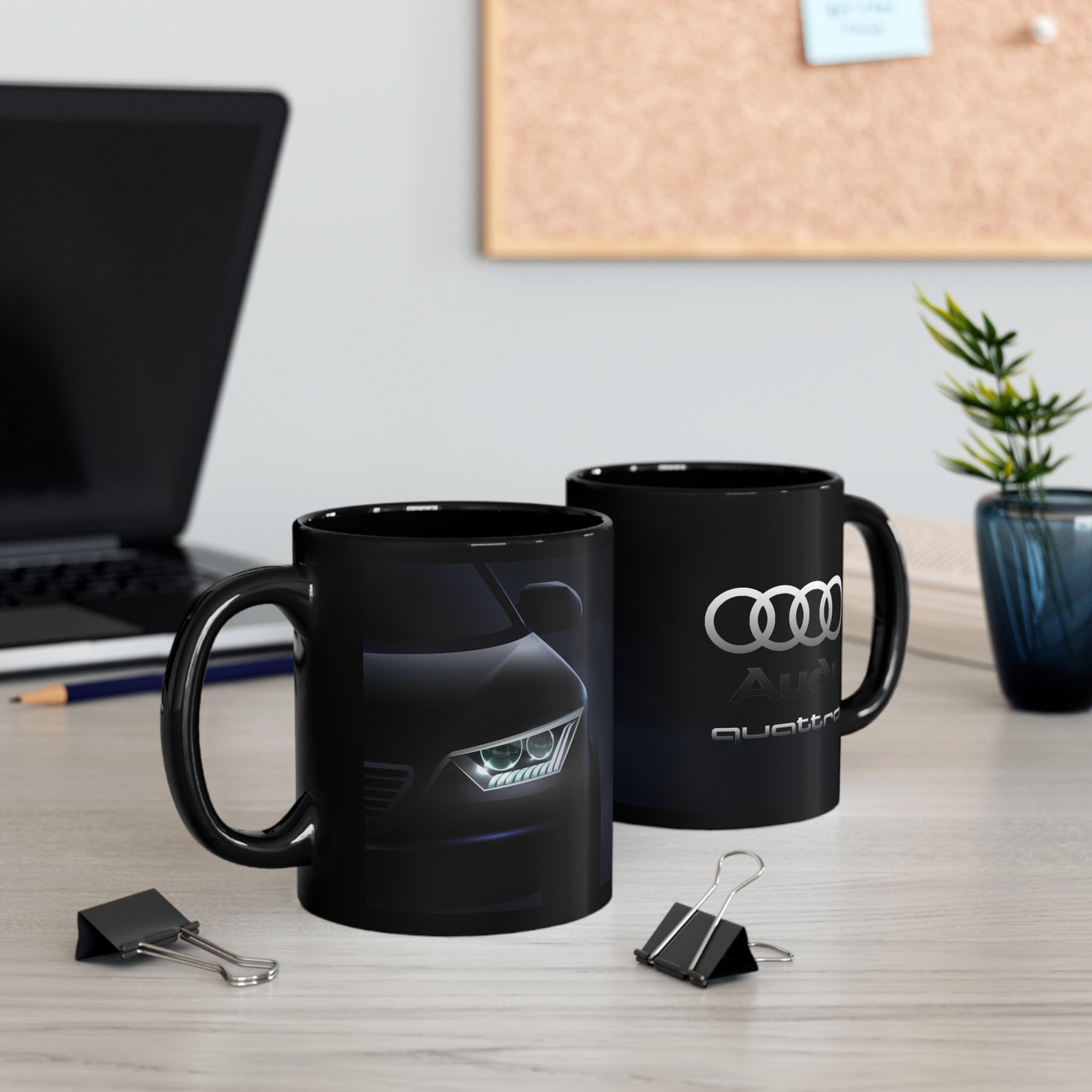 Audi Audi Logo Audi Quattro Audi Coffee Mug Special Mug Coffee Mug Mug ...
