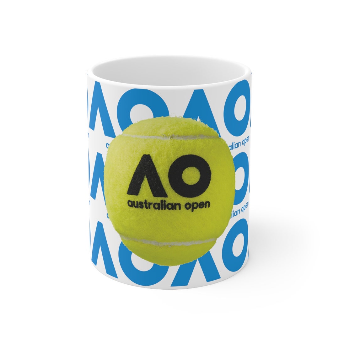 Australian Open,australian Open Coffee Mug,tennis Mug,special Mug ...