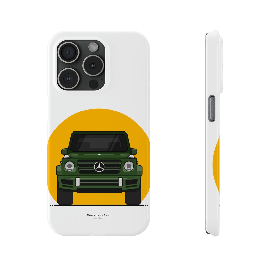 Mercedes Benz , G-wagon , G350 , Slim Phone Cases , iPhone 15 14 13 12 ...