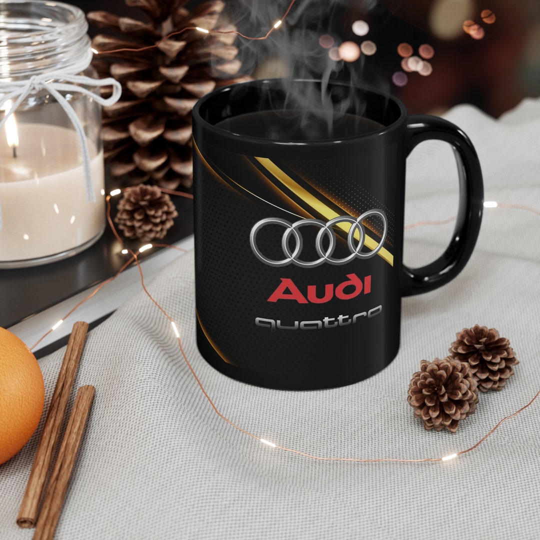 Audi Audi Logo Audi Quattro Audi Coffee Mug Special Mug Coffee Mug Mug ...