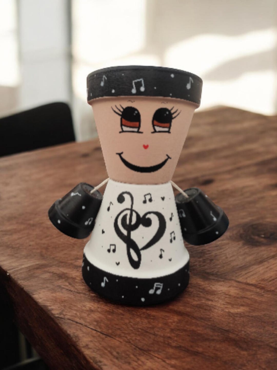 Terracotta Gingerbread Man Pot - Etsy