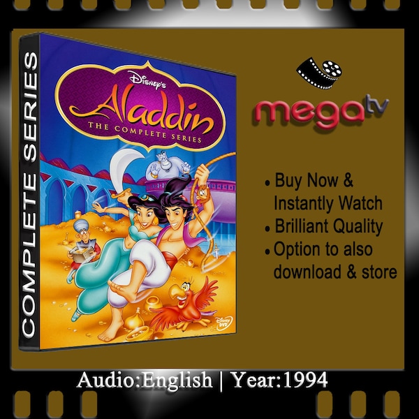 Complete Animated Series - Etsy