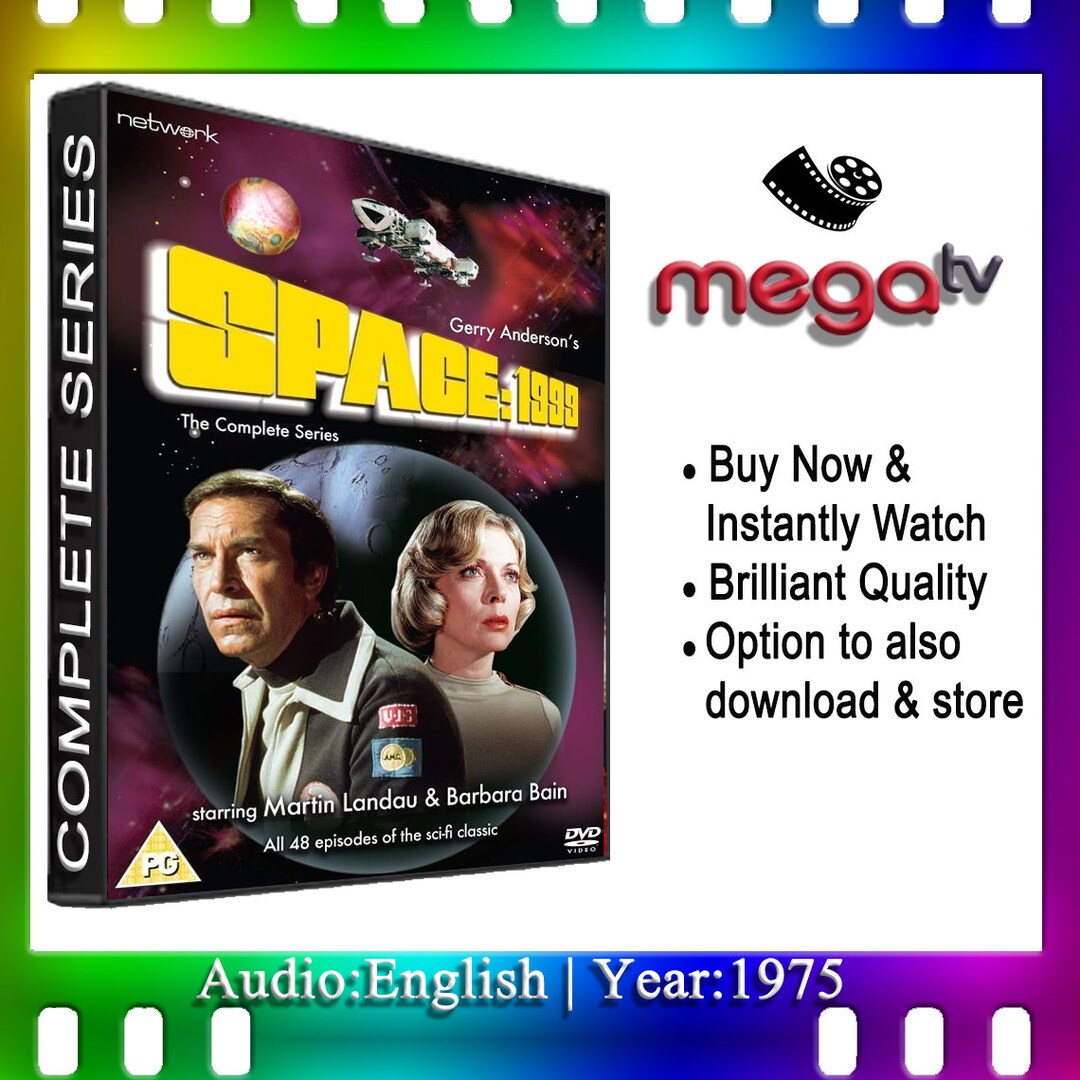 Space 1999 1975 Complete TV Series - Etsy