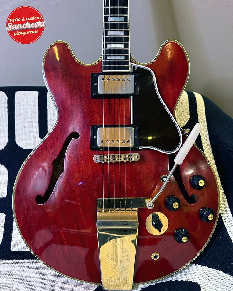 Gibson Bound Pickguard for ES-355, L-4, L-5, Byrdland, Super 400 ...