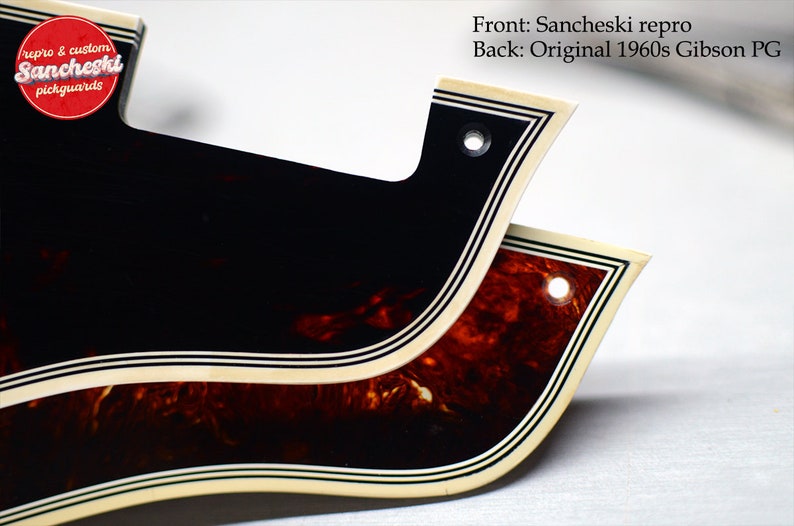 Gibson Bound Pickguard for ES-355, L-4, L-5, Byrdland, Super 400 ...