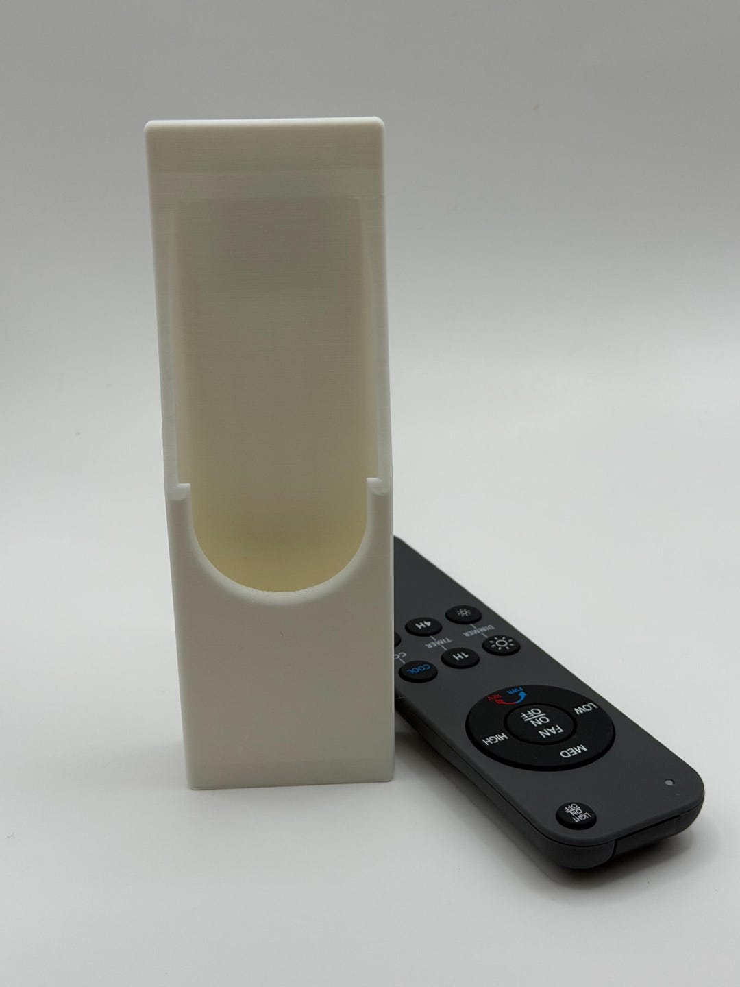 3D Printed Ceiling Fan Remote Holder | Switch Plate Adhesive Wall Mount ...