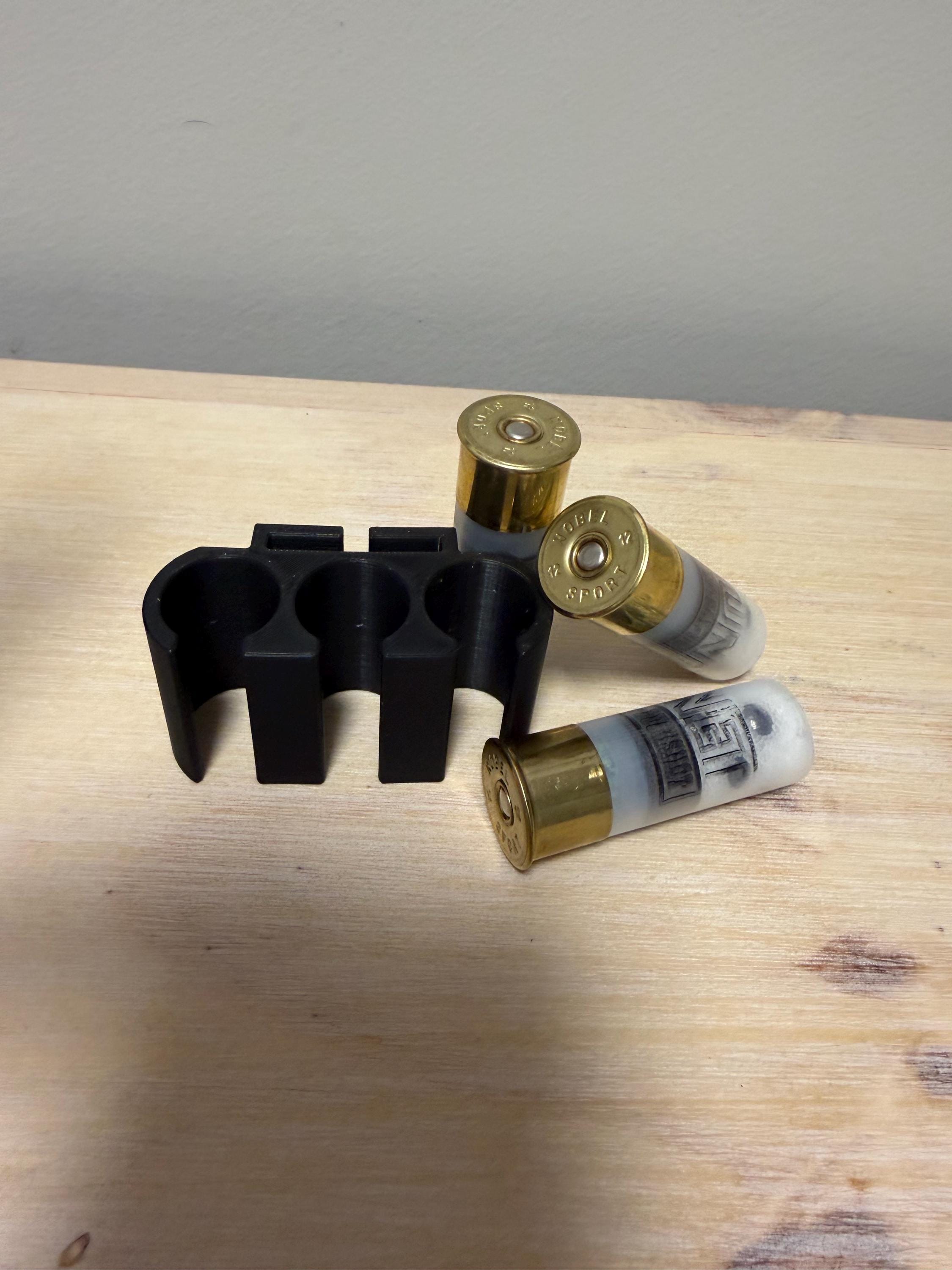3 Shell Holder | Shotgun Shell Organizer | Backpack Strap Mount | Ammo ...