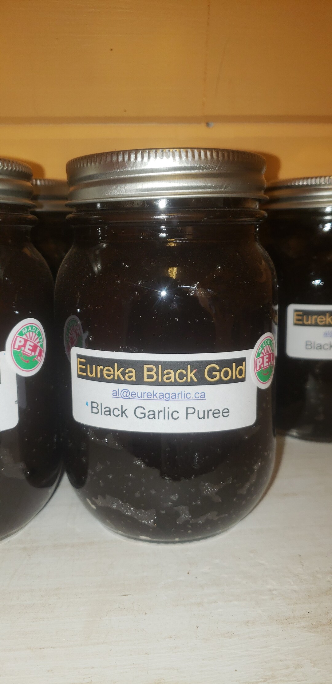 Top Quality Black Garlic Puree, Handcrafted in Small Batches. Smooth ...