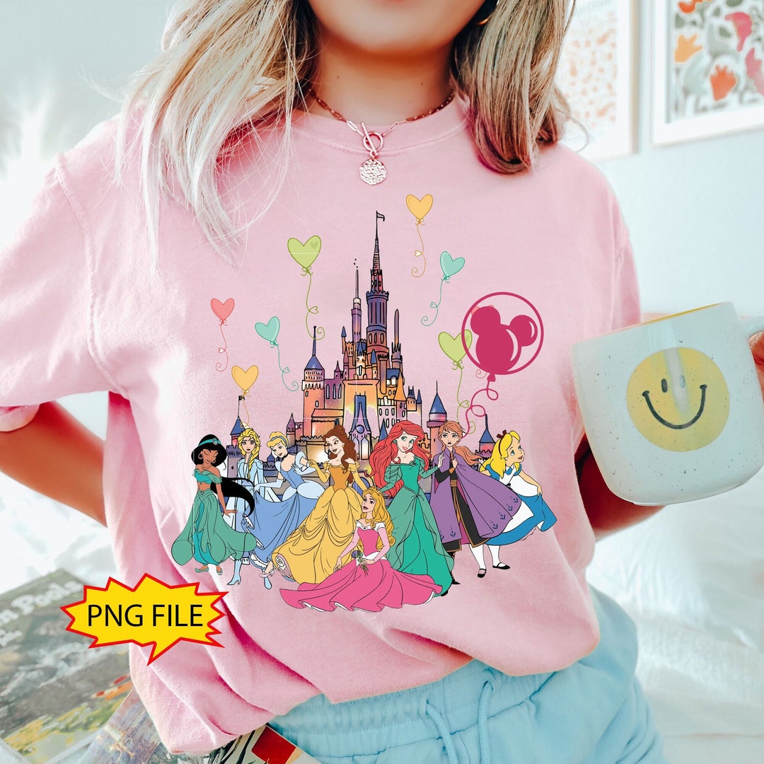 Princess Caslte Dis Ney 2024 PNG, Princess Eras Tour PNG, Dis Ney ...