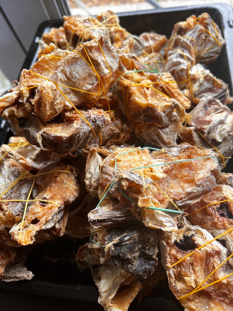 Stockfish Cutlets/ Ears - Etsy UK