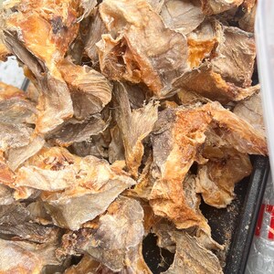 Stockfish Cutlets/ Ears - Etsy UK