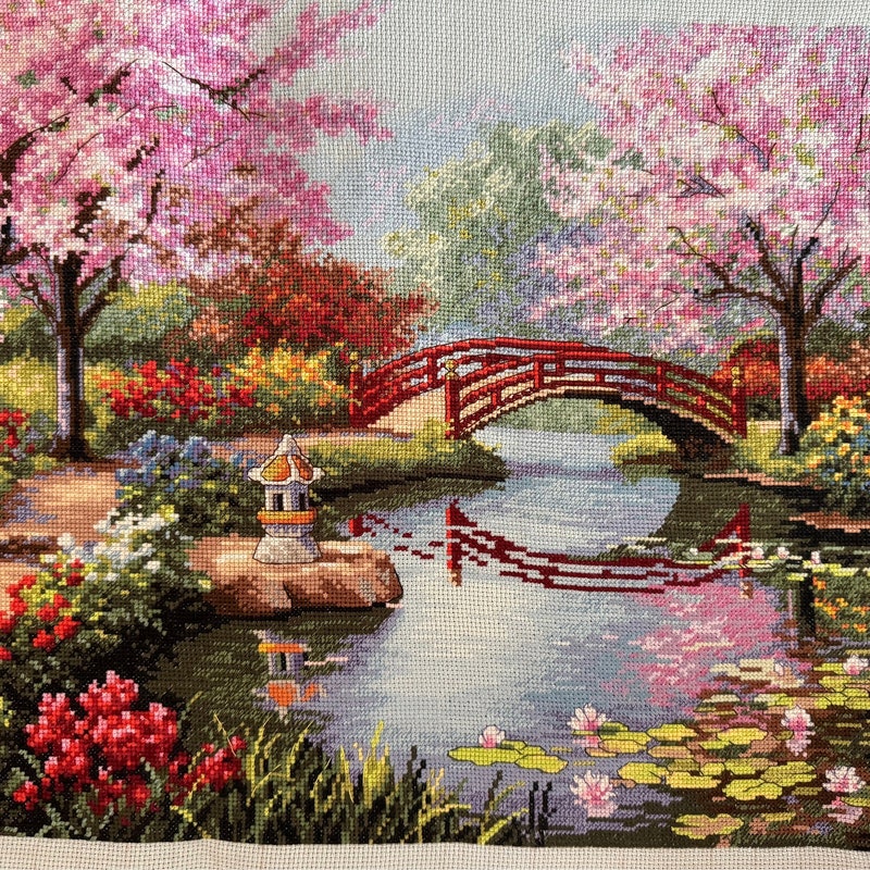Cross Stitch Art - Etsy