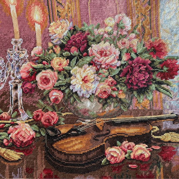 Cross Stitch Art - Etsy