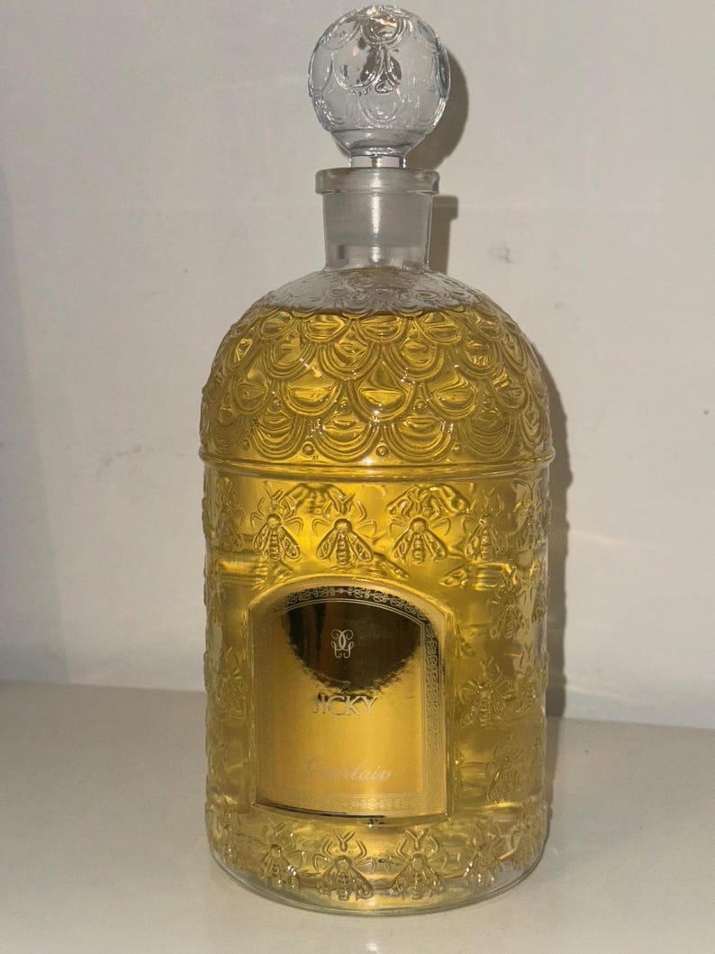 GUERLAIN Jicky EDP Bee Frasco, 1000ml - Etsy Portugal