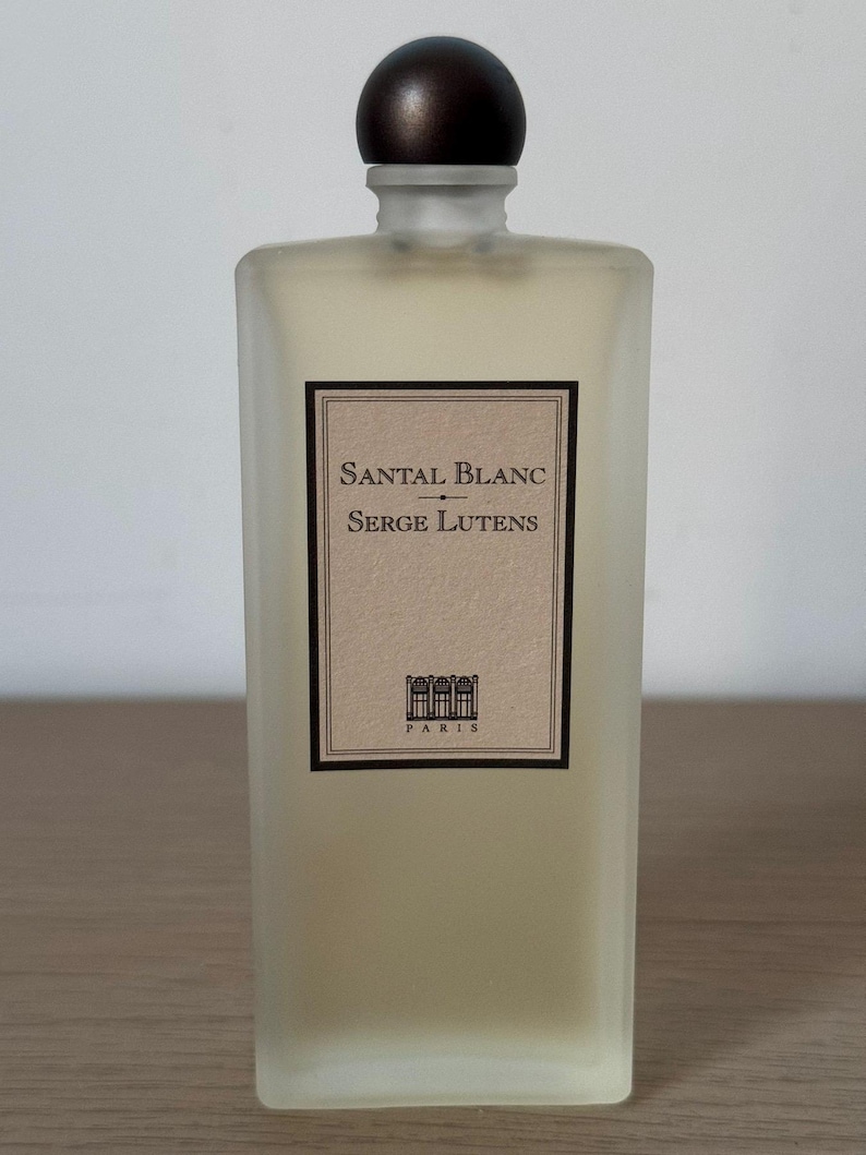 Серж Лютенс "Santal Blanc", Fond De Parfum, preperfume Пале Рояль, VTG ...