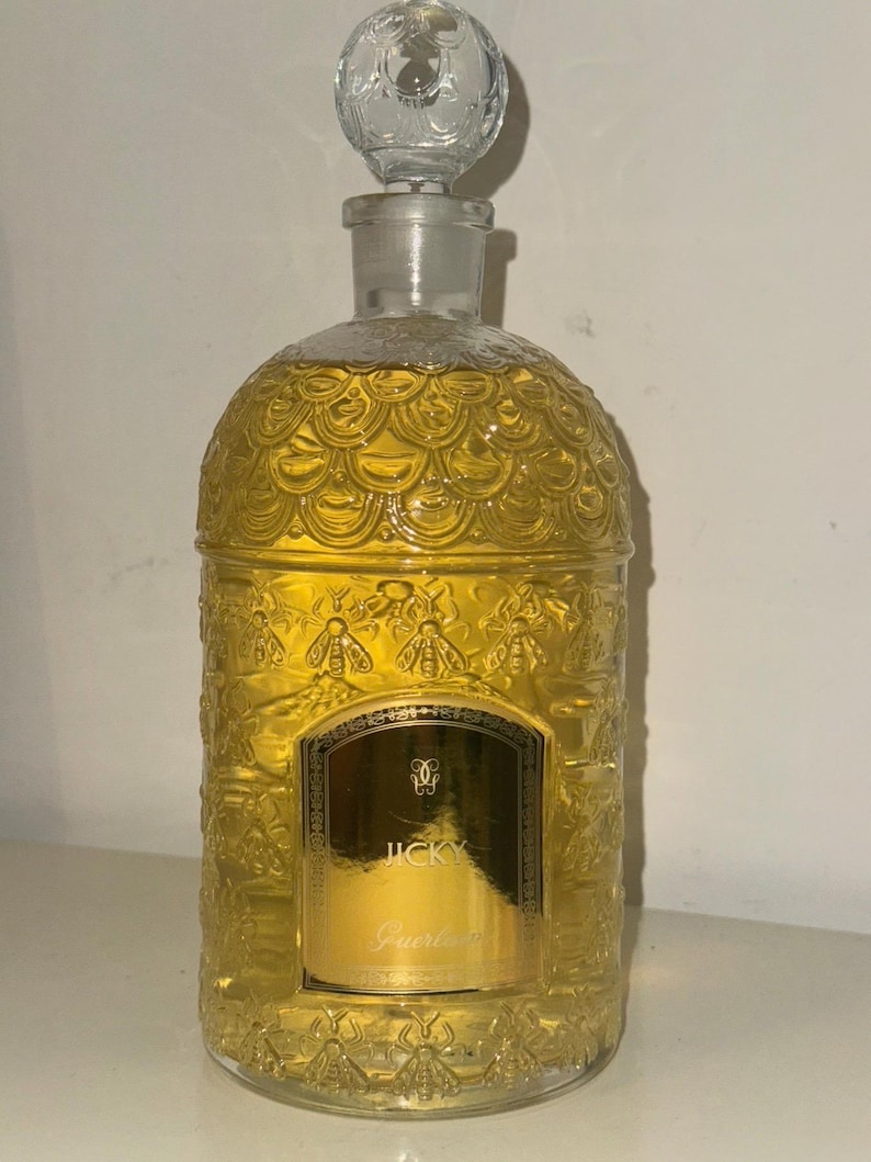 GUERLAIN Jicky EDP Bee Frasco, 1000ml - Etsy Portugal