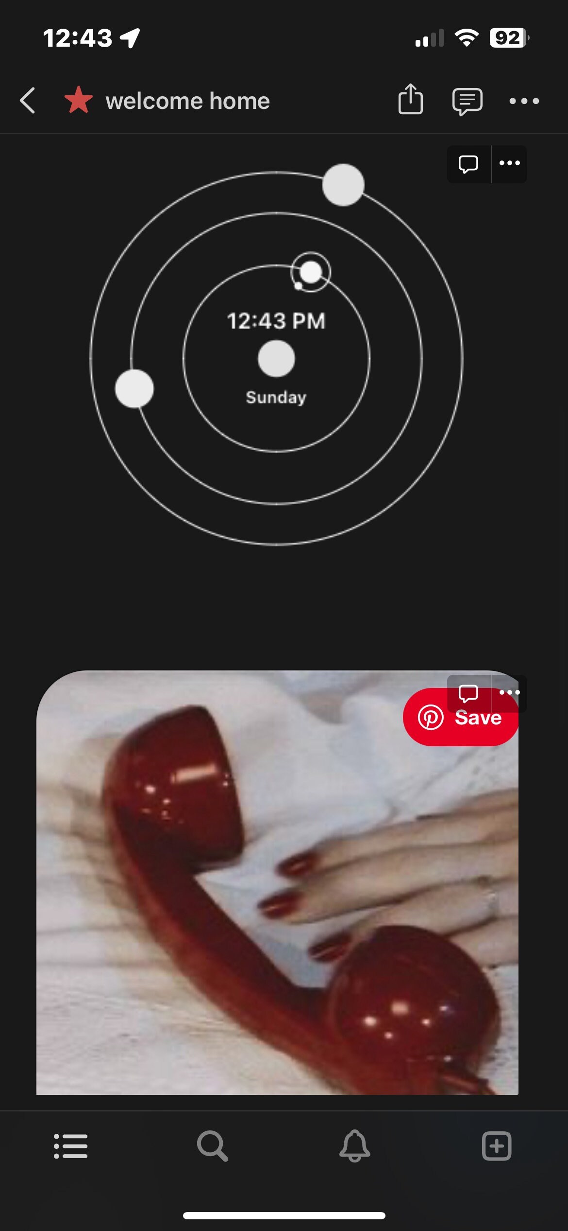 Pretty Red Aesthetic Notion Template With Habit Tracker - Etsy