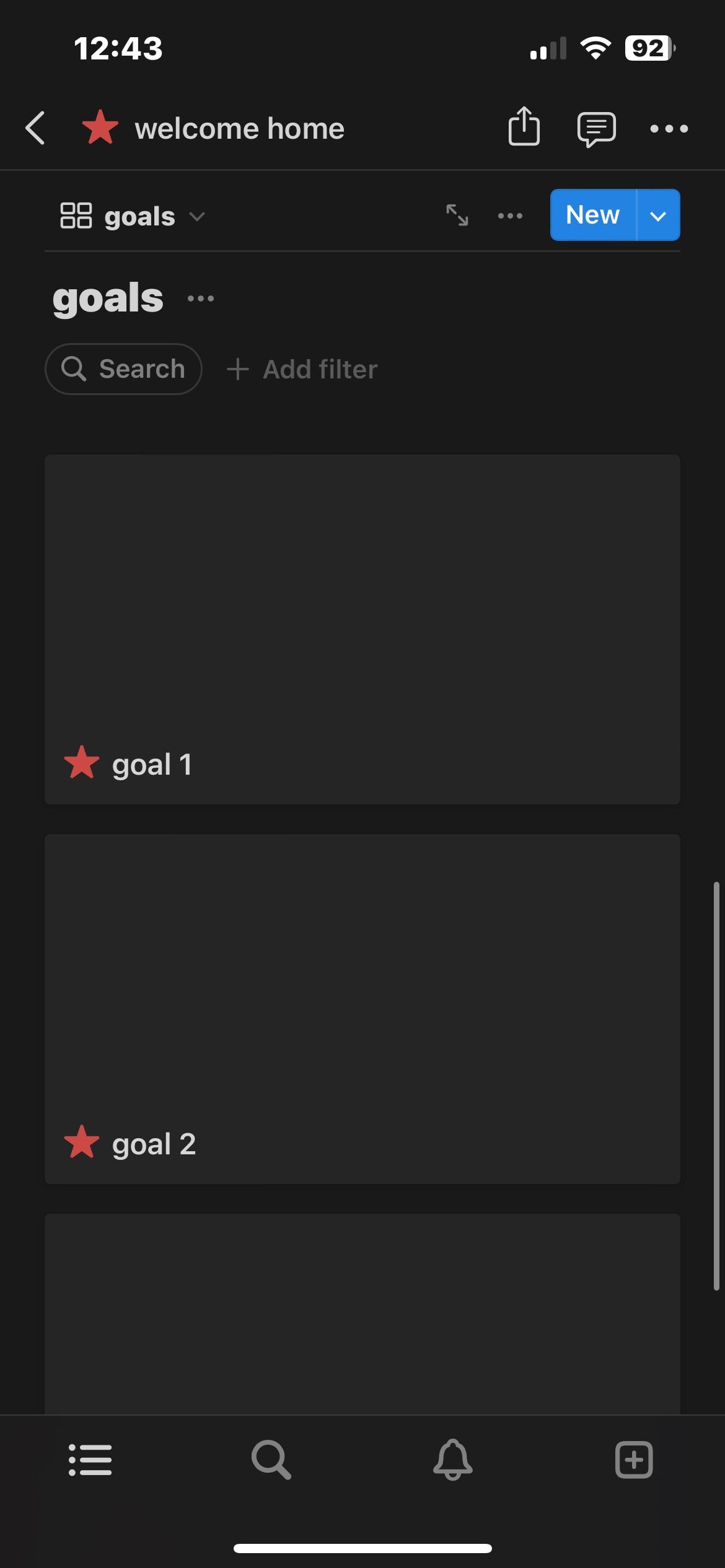 Pretty Red Aesthetic Notion Template With Habit Tracker - Etsy