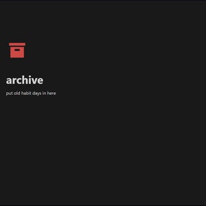 Pretty Red Aesthetic Notion Template With Habit Tracker - Etsy