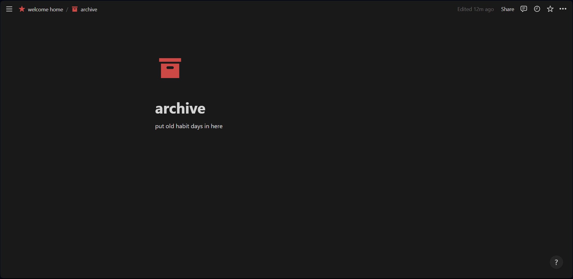 Pretty Red Aesthetic Notion Template With Habit Tracker - Etsy