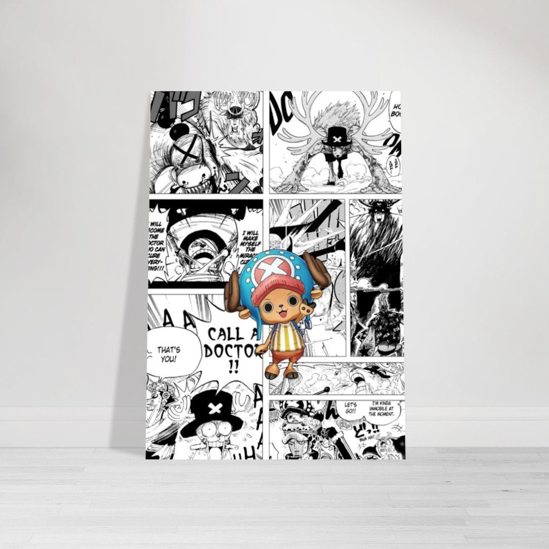 One Piece Chopper Poster Anime Gift Anime Anime Poster One - Etsy
