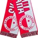 Scarf Sk Slavia Praha Football Club Handmade Supporter Champions ...