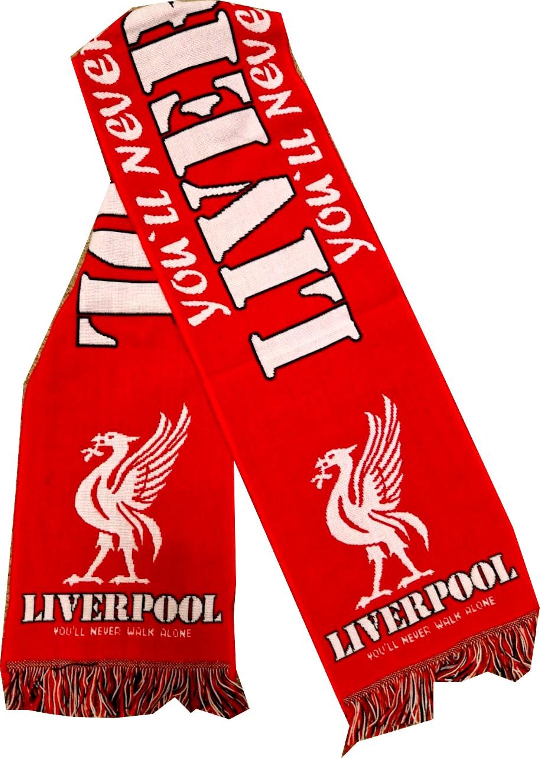 Scarf Fc Liverpool Football Club Handmade Supporter Champions Scarves ...