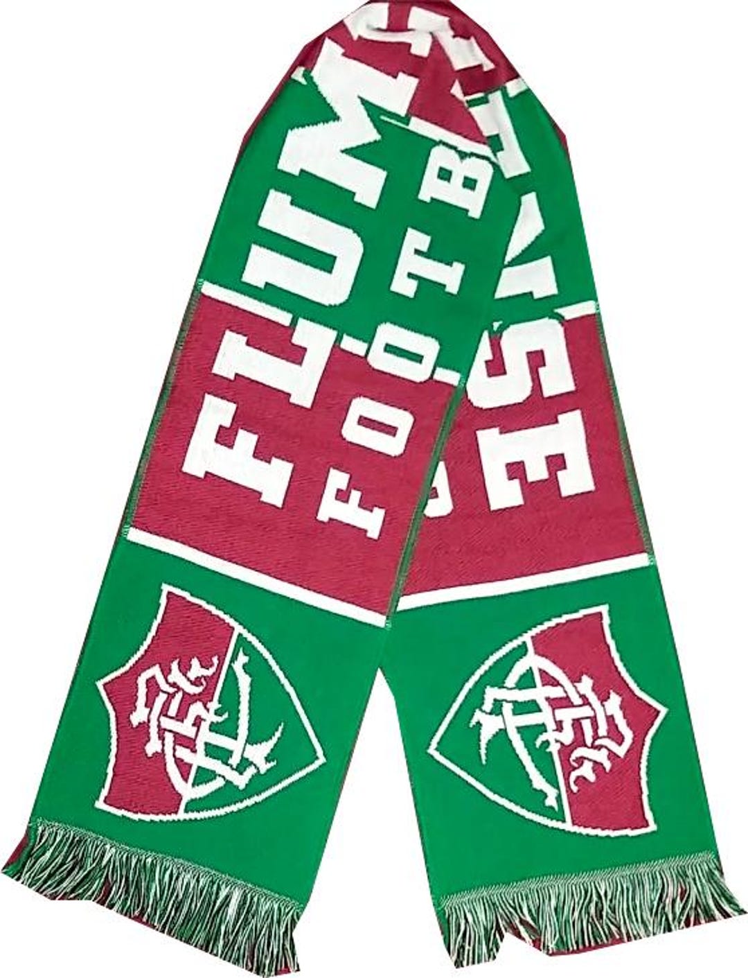 Scarf Fluminense Brazil Football Club Handmade Supporter Champions ...