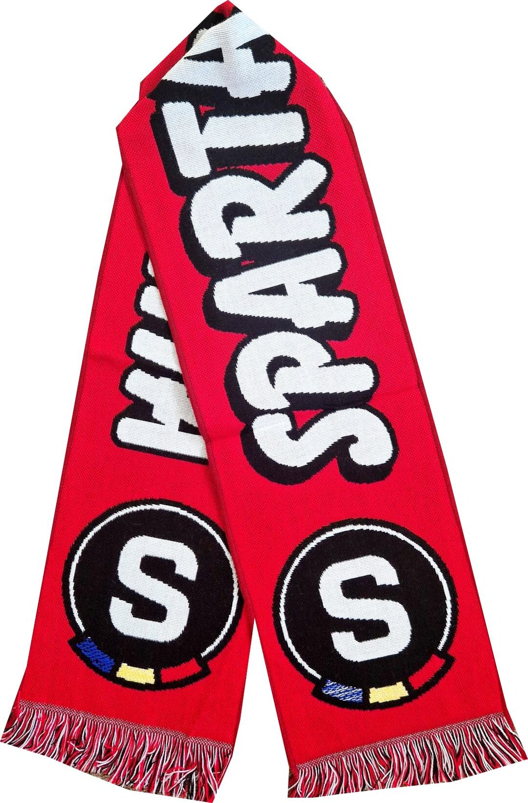 Scarf Sparta Praha Football Club Handmade Supporter Champions Scarves ...
