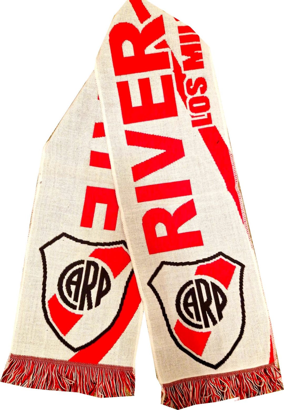 Scarf River Plate Argentina Football Club Handmade Supporter Champions ...
