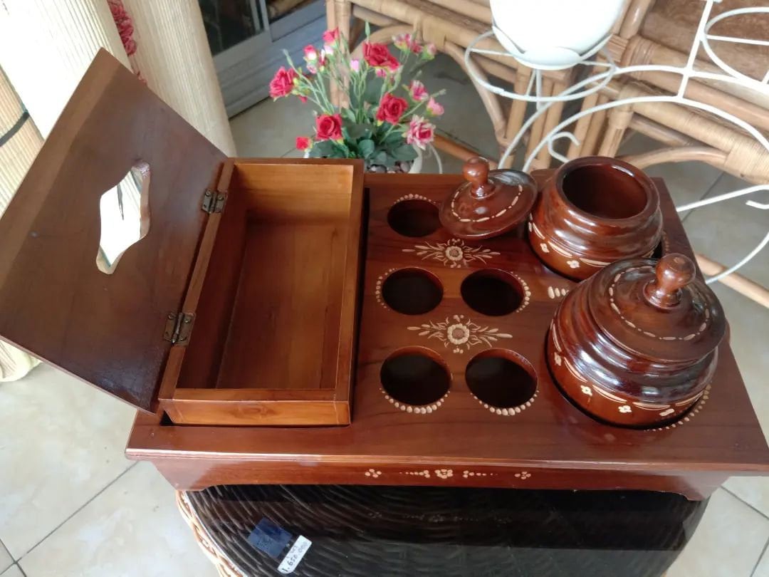 1 Set of Wooden Cup Holders Wooden Craft Wooden Decor - Etsy