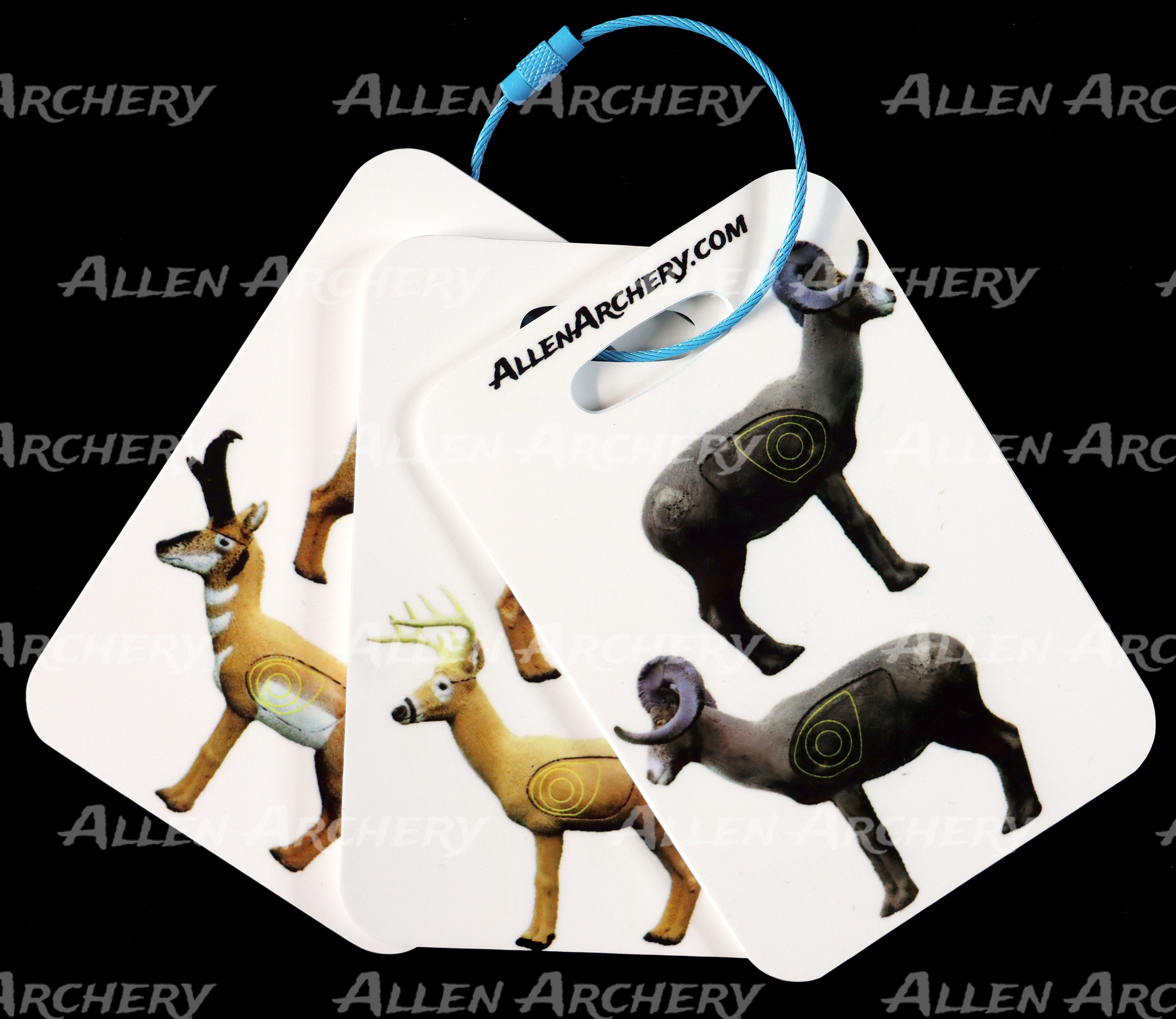 3D Target Aim Point Cards - Etsy