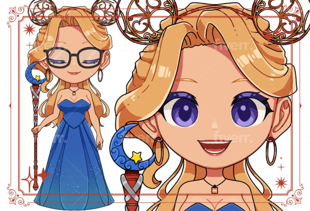 I Will Draw Cute Chibi Giftuber Pngtuber for Vtuber Stream and Reactive ...