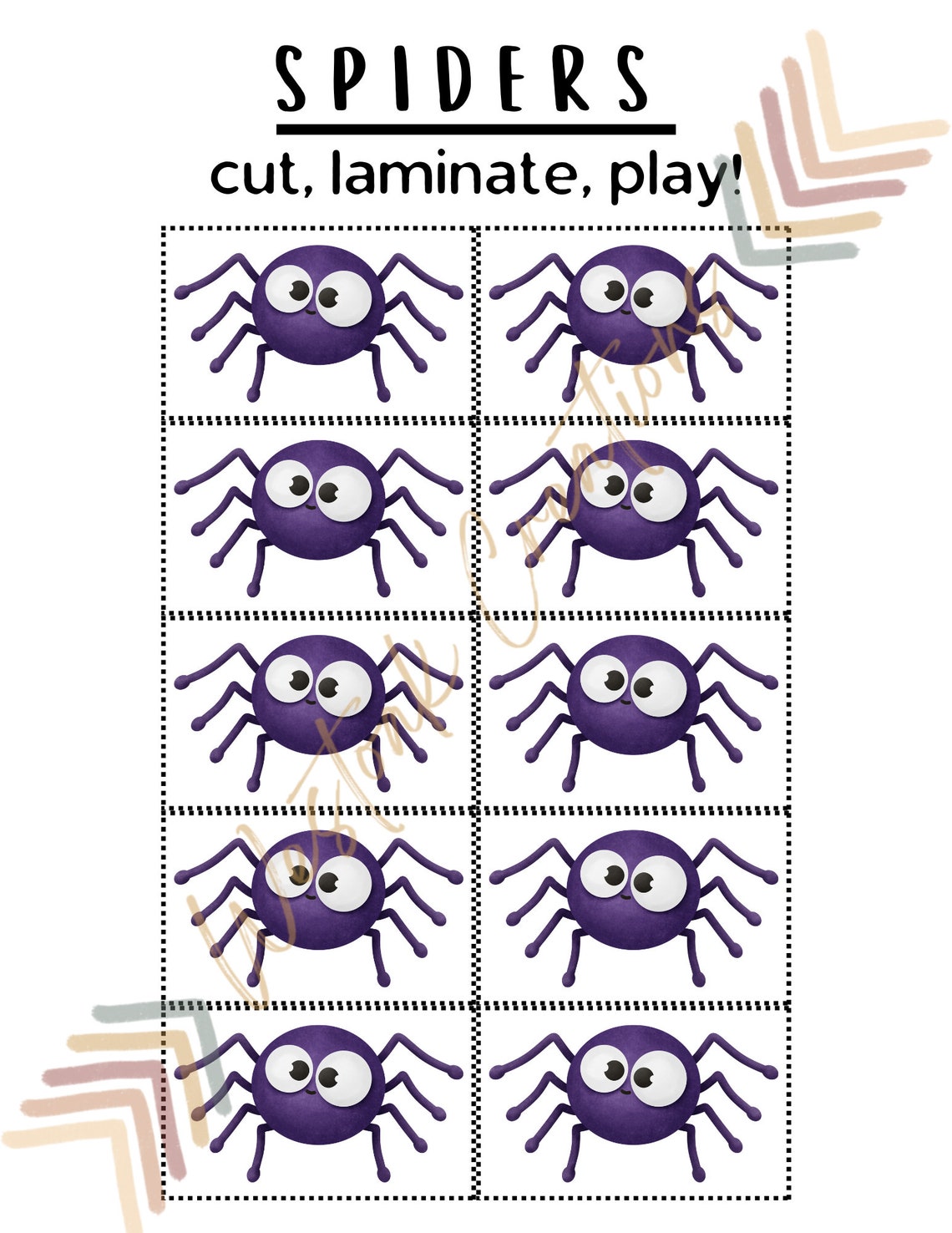 Witches Brew Dramatic Play, Witches Brew Pretend Play, Counting ...