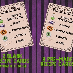 Witches Brew Dramatic Play, Witches Brew Pretend Play, Counting ...