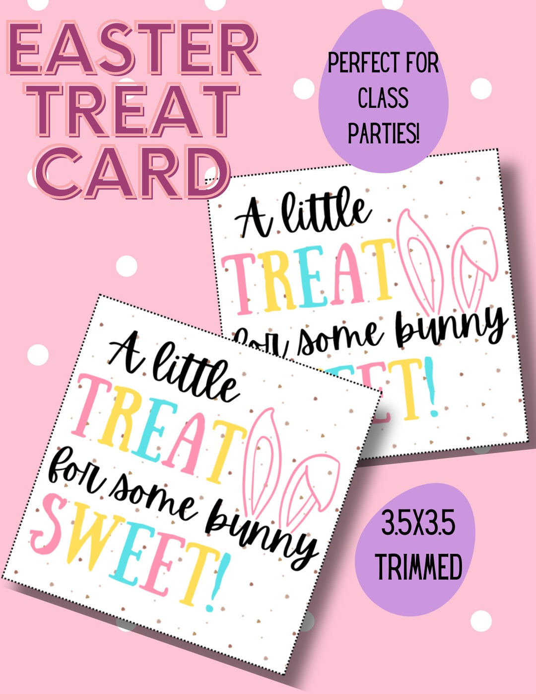 Some Bunny Sweet Card for Class-a Little Treat for SOMEBUNNY Sweet Card ...