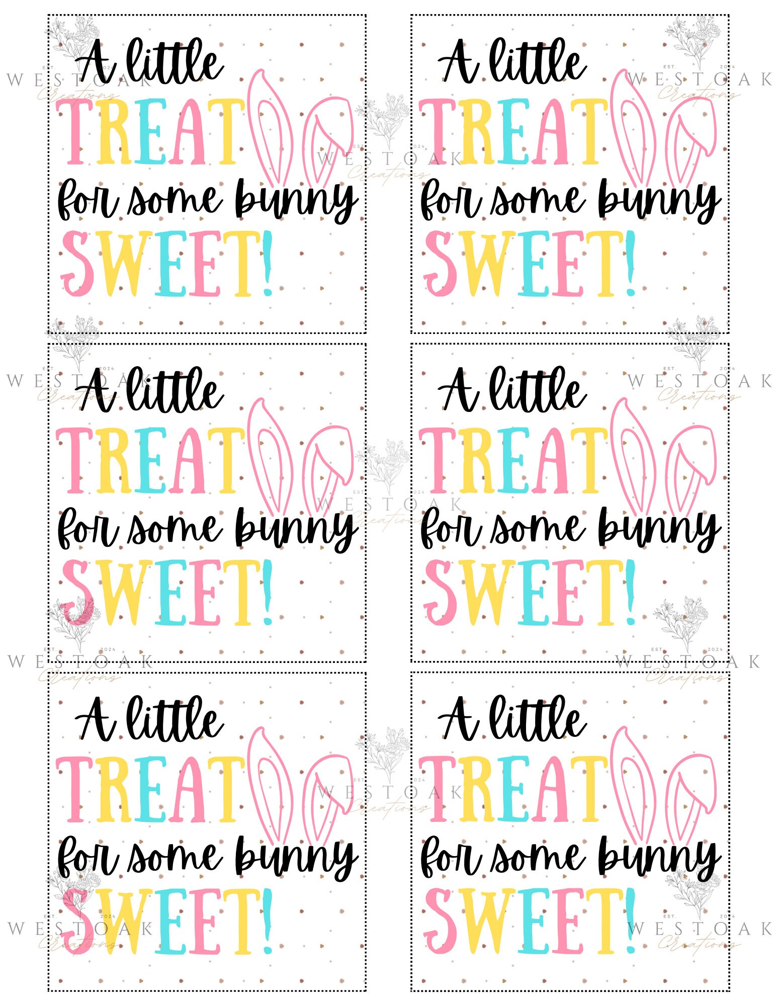 Some Bunny Sweet Card for Class-a Little Treat for SOMEBUNNY Sweet Card ...