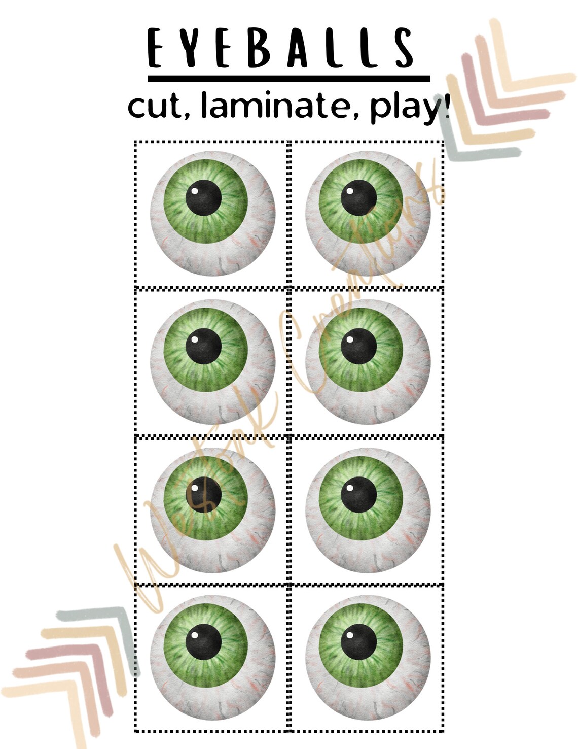 Witches Brew Dramatic Play, Witches Brew Pretend Play, Counting ...