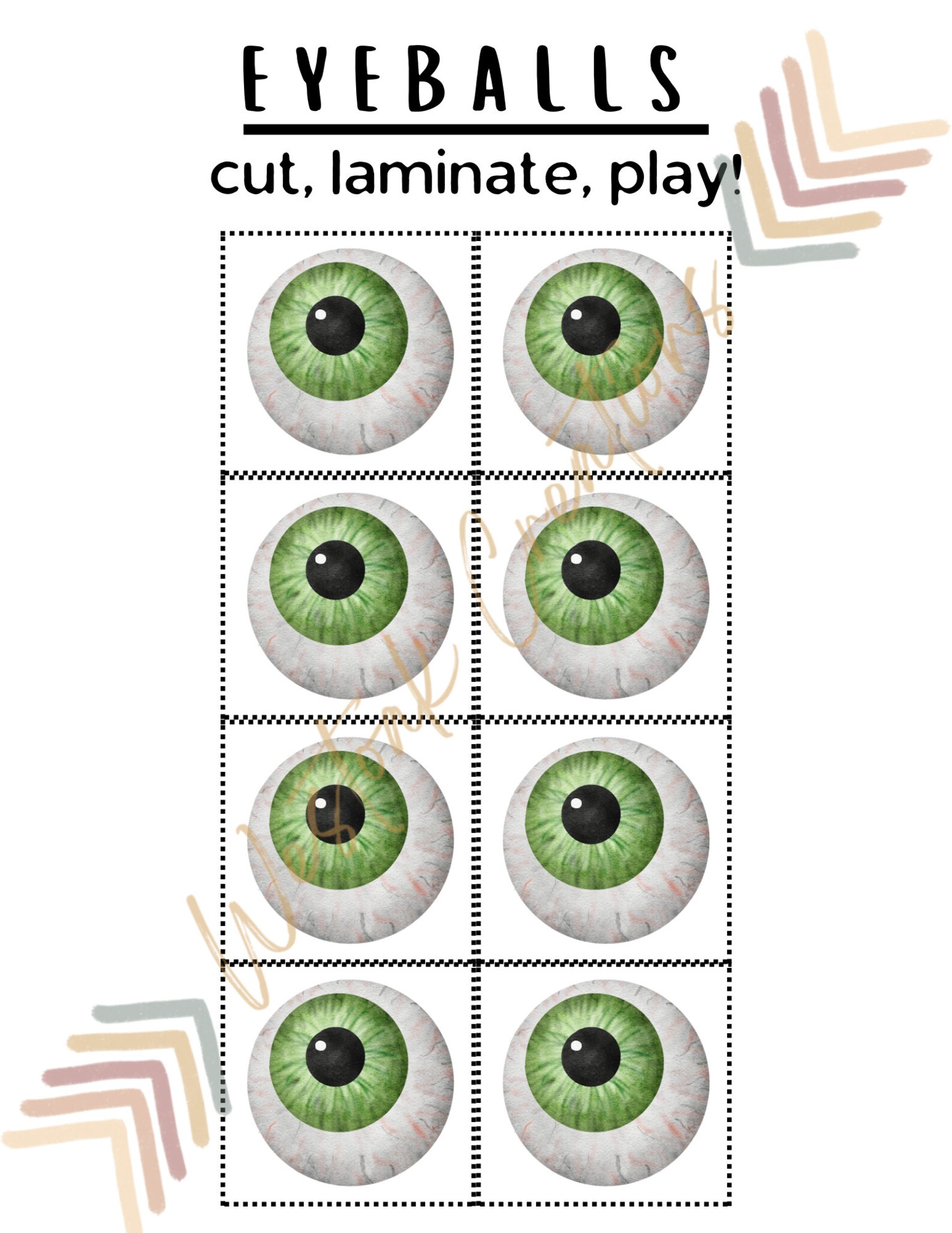 Witches Brew Dramatic Play, Witches Brew Pretend Play, Counting ...