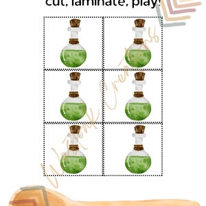 Witches Brew Dramatic Play, Witches Brew Pretend Play, Counting ...