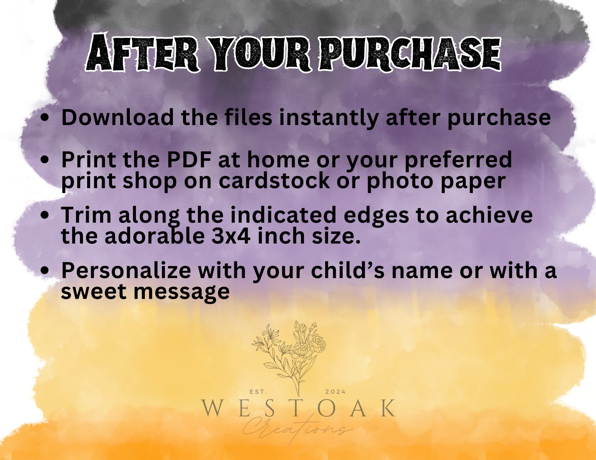 Printable Halloween Cards for Kids, Cute Characters Halloween Cards ...