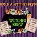 Witches Brew Dramatic Play, Witches Brew Pretend Play, Counting ...