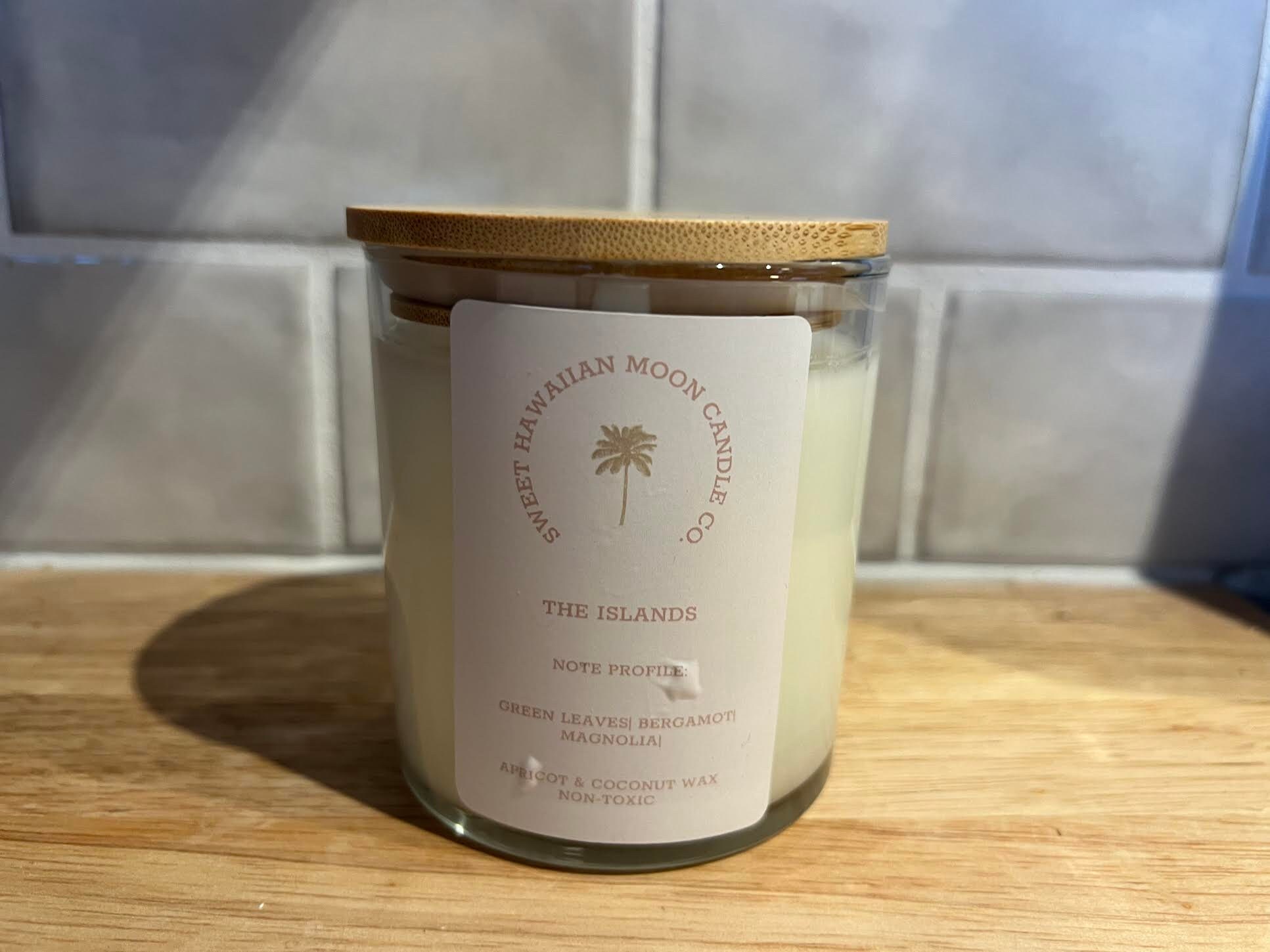 The Islands Hawaiian Candle Hawaii Candle Aromatherapy - Etsy