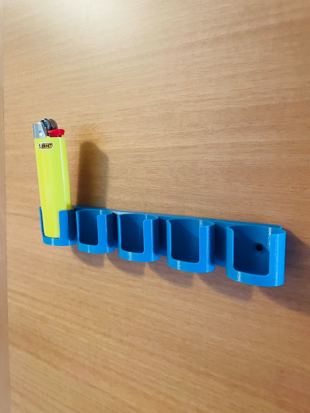 Personalized Bic Lighters Display & Holder - Recycled Plastic Wall ...