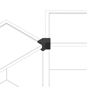 IKEA BILLY Bookcase Connector – Join 2 Units at "45 Degrees" for Custom ...