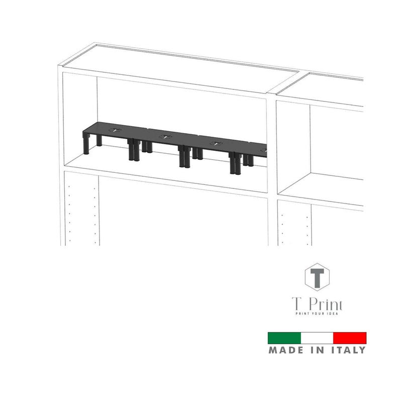 Manga riser for billy bookcase - Etsy Italia