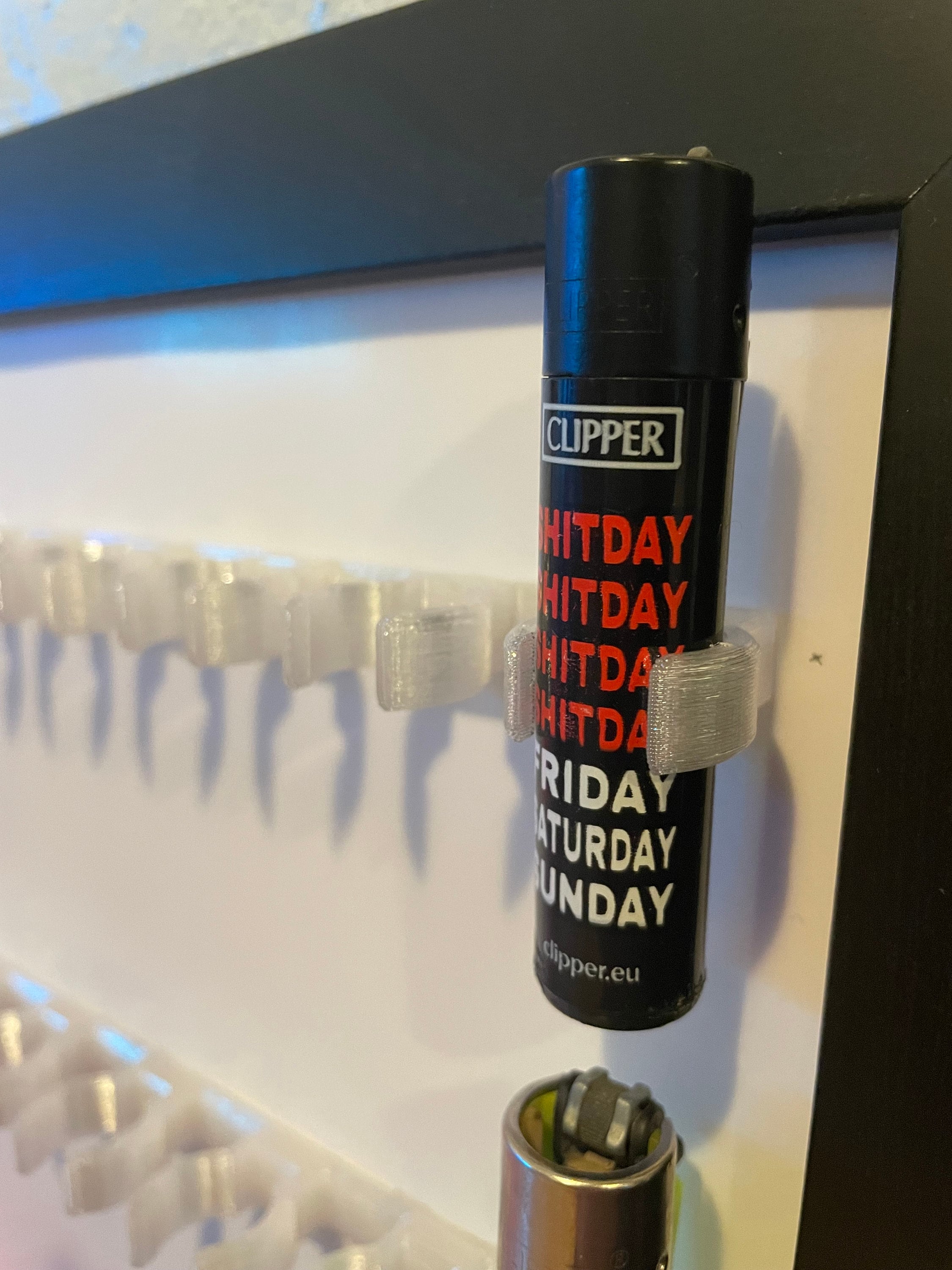 Clipper Holder, Clipper Lighters Display, Brackets, Clipper Display - Etsy