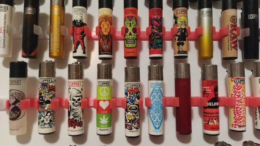 Clipper Holder, Clipper Lighters Display, Brackets, Clipper Display - Etsy