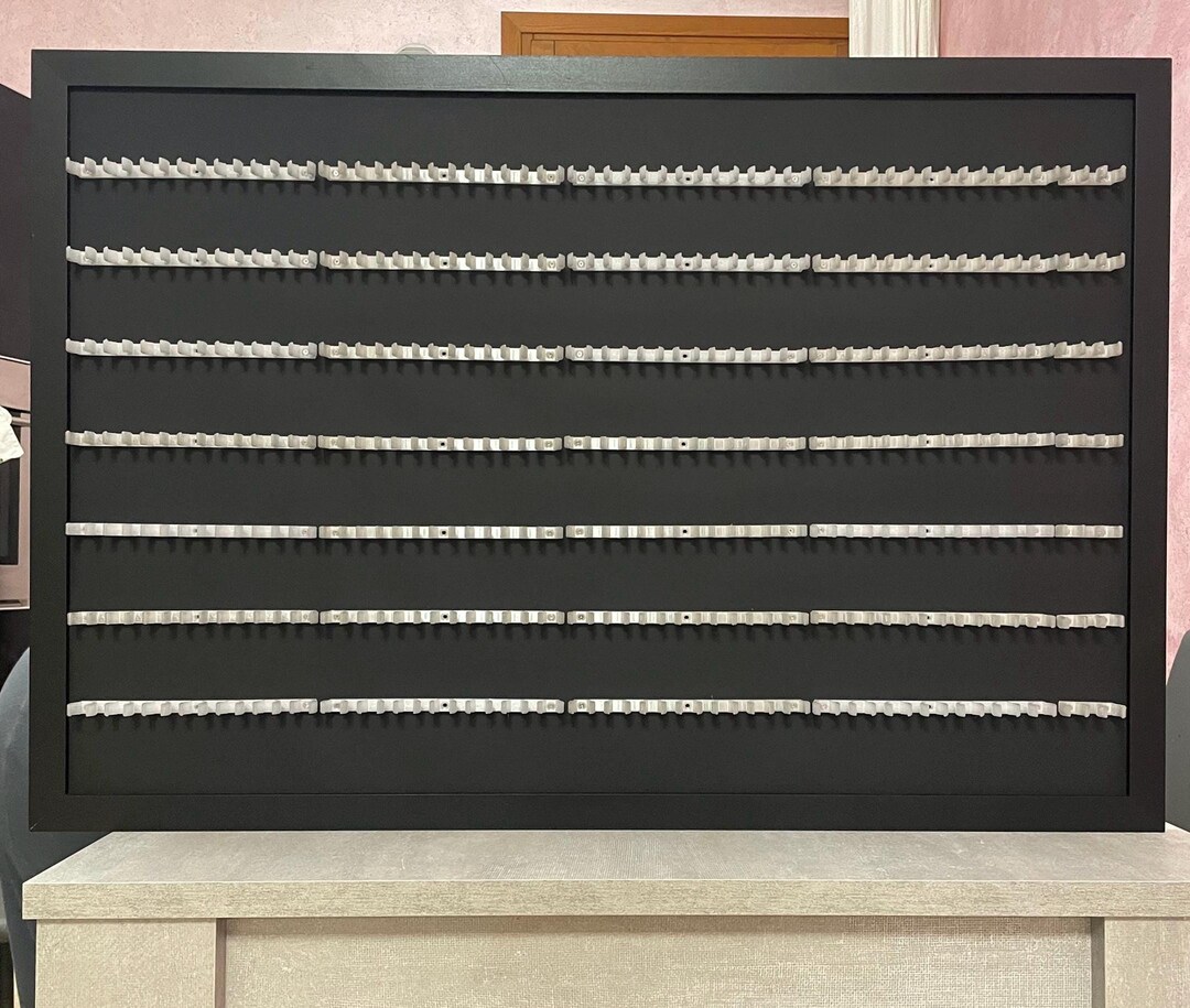 Personalized Heart Clipper Display Holder Plastic Clipper Display ...